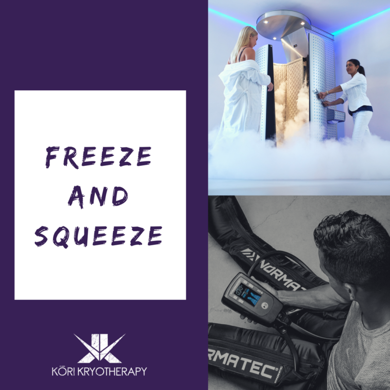 Normatec Compression & Cryotherapy Improve Athletic Recovery - Kori ...