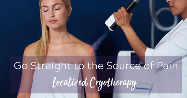 Local Cryotherapy - Go Straight to the Source for Pain Relief - Kori ...